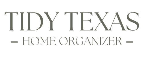 Tidy Texas Home Organizer | Carrollton, TX